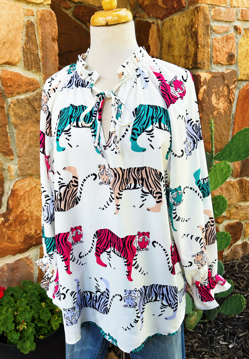 Tiger Top 🐅 – Pradera - purveyors of the west