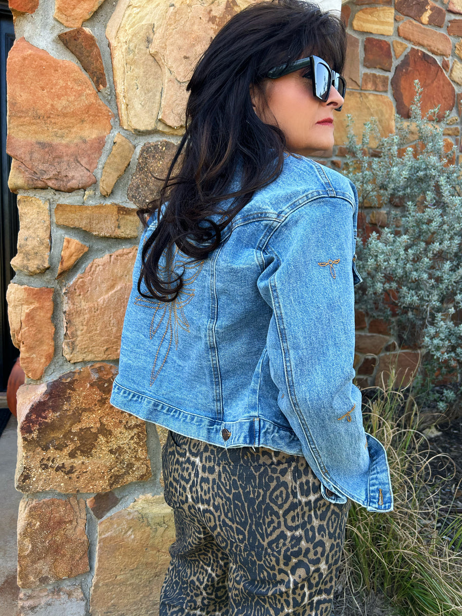 Boot Stitch Denim Jacket – Pradera - purveyors of the west